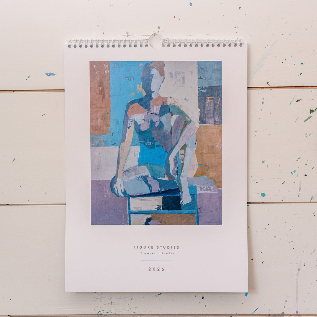2026 Figure Study Calendar – Teil Art