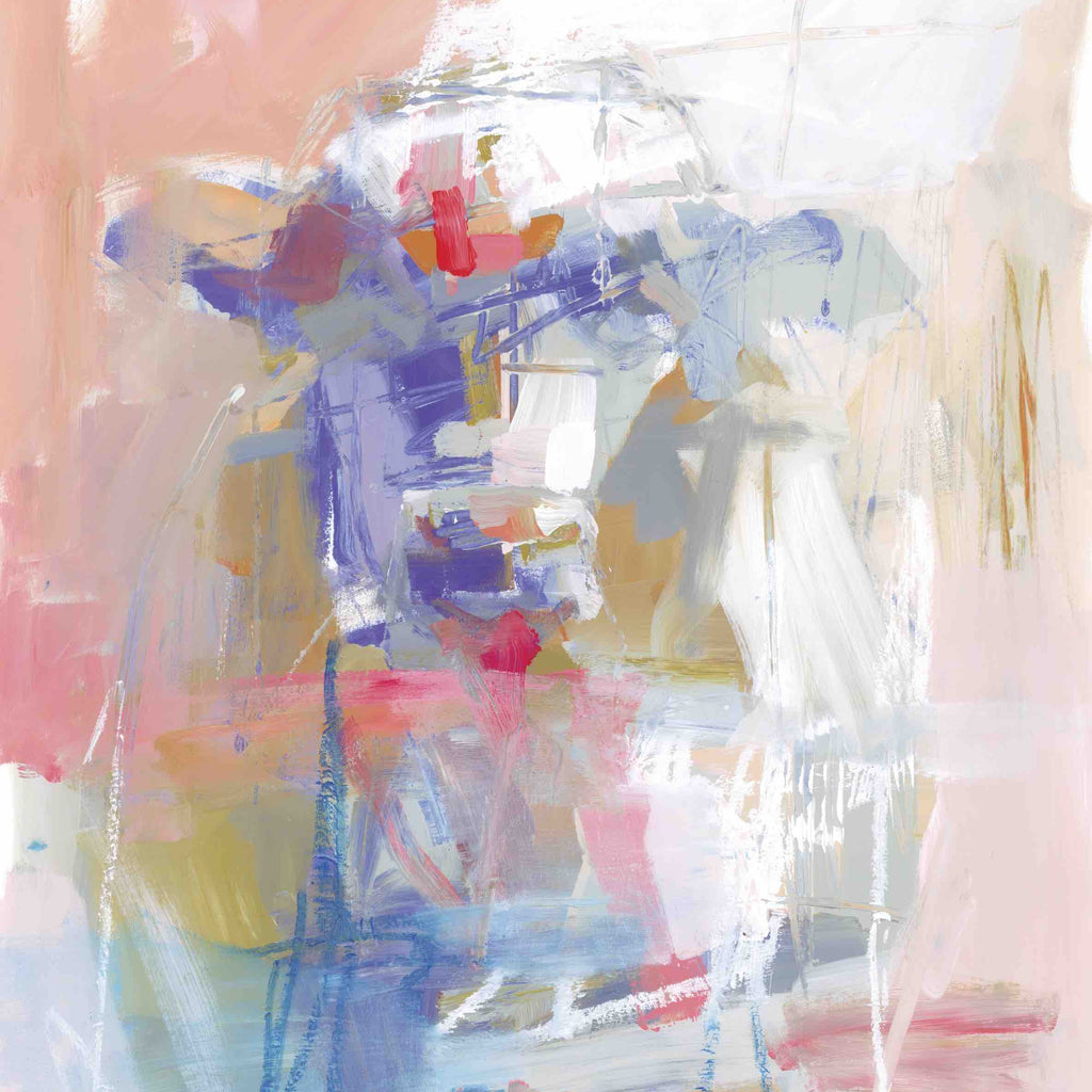 Coral Cow Print, 18"x24" – Teil Duncan