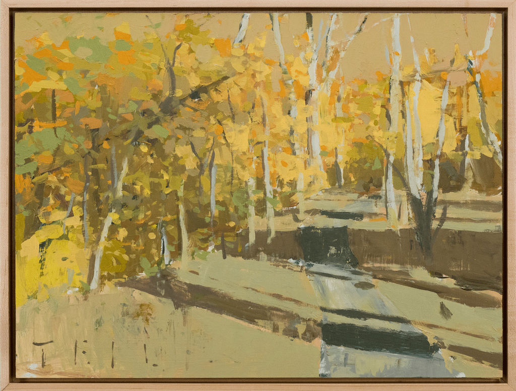 Golden Way I, 18"x24" – Teil Duncan