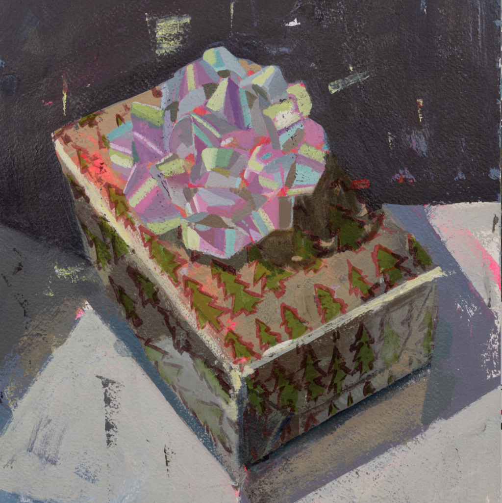 Merrily Wrapped Print, 8"x10" – Teil Art