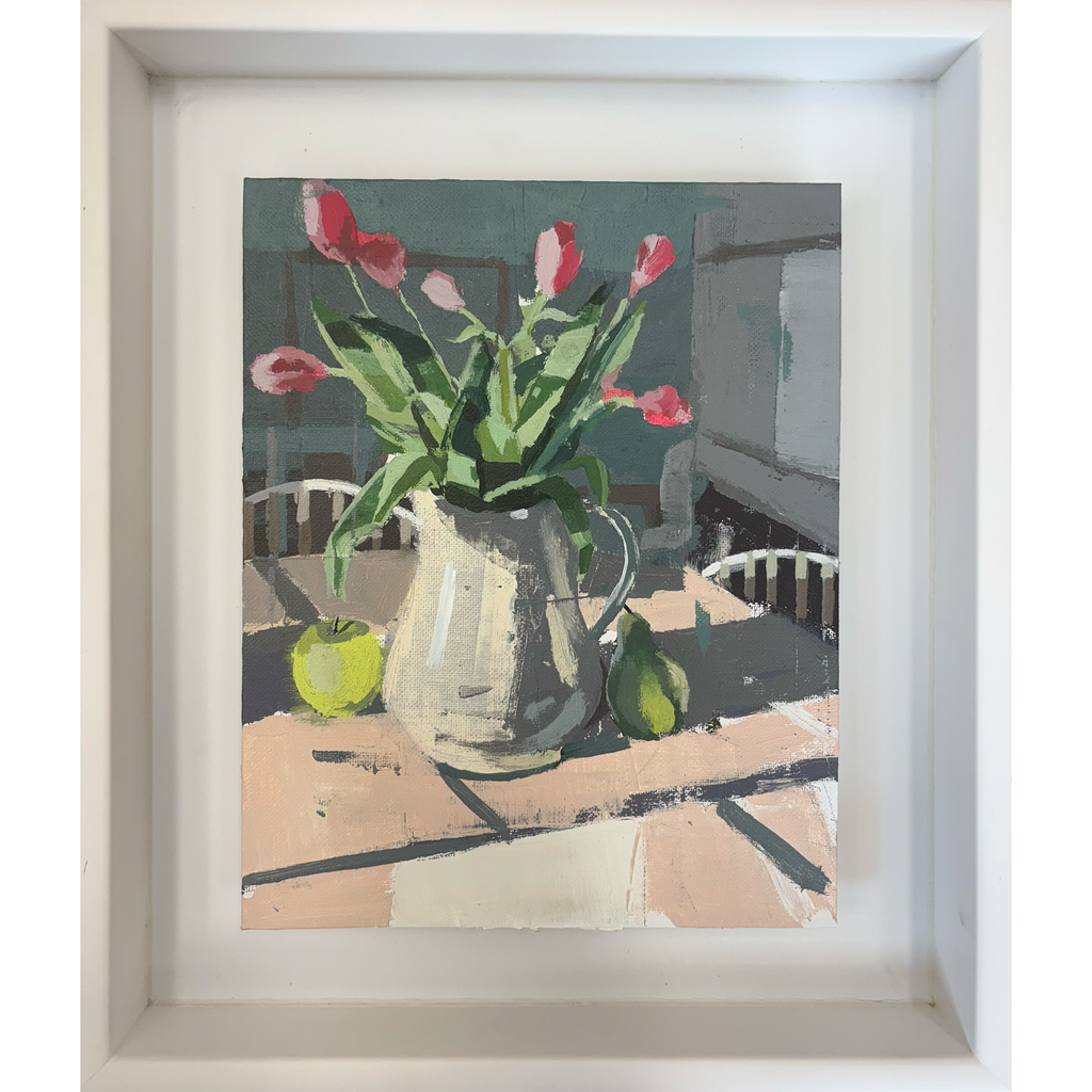 Studio Still Life, 8"x10" – Teil Art