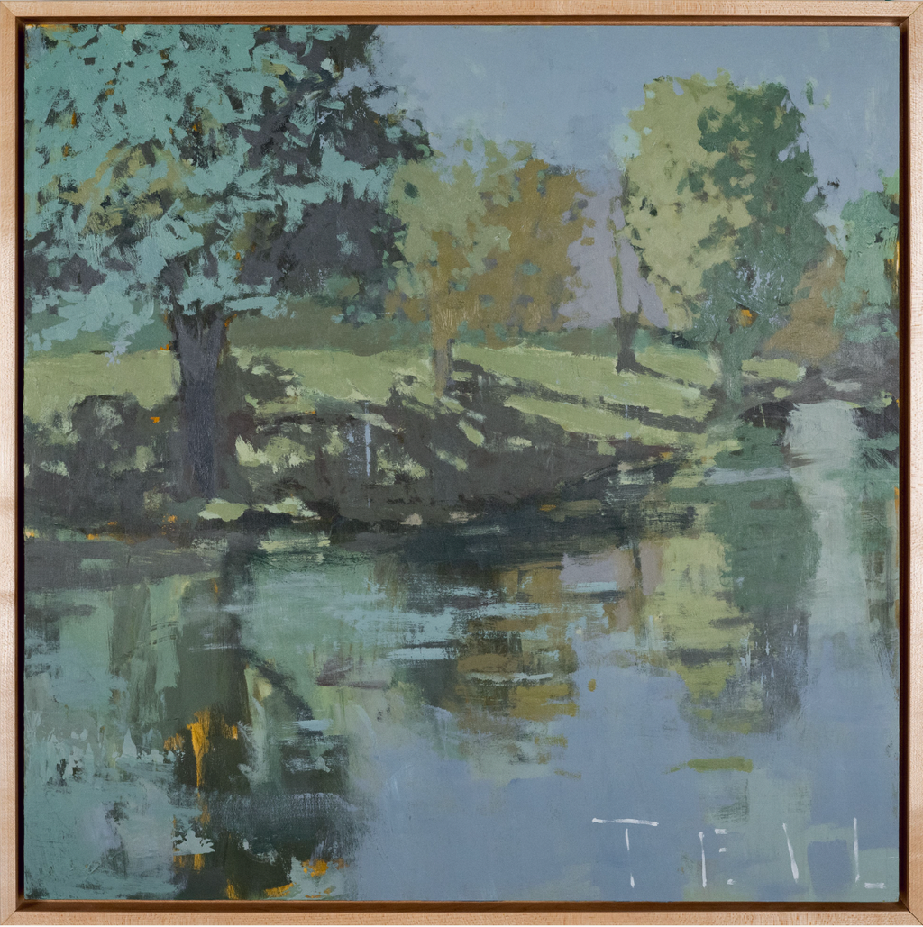 Still River, 24"x24" – Teil Duncan