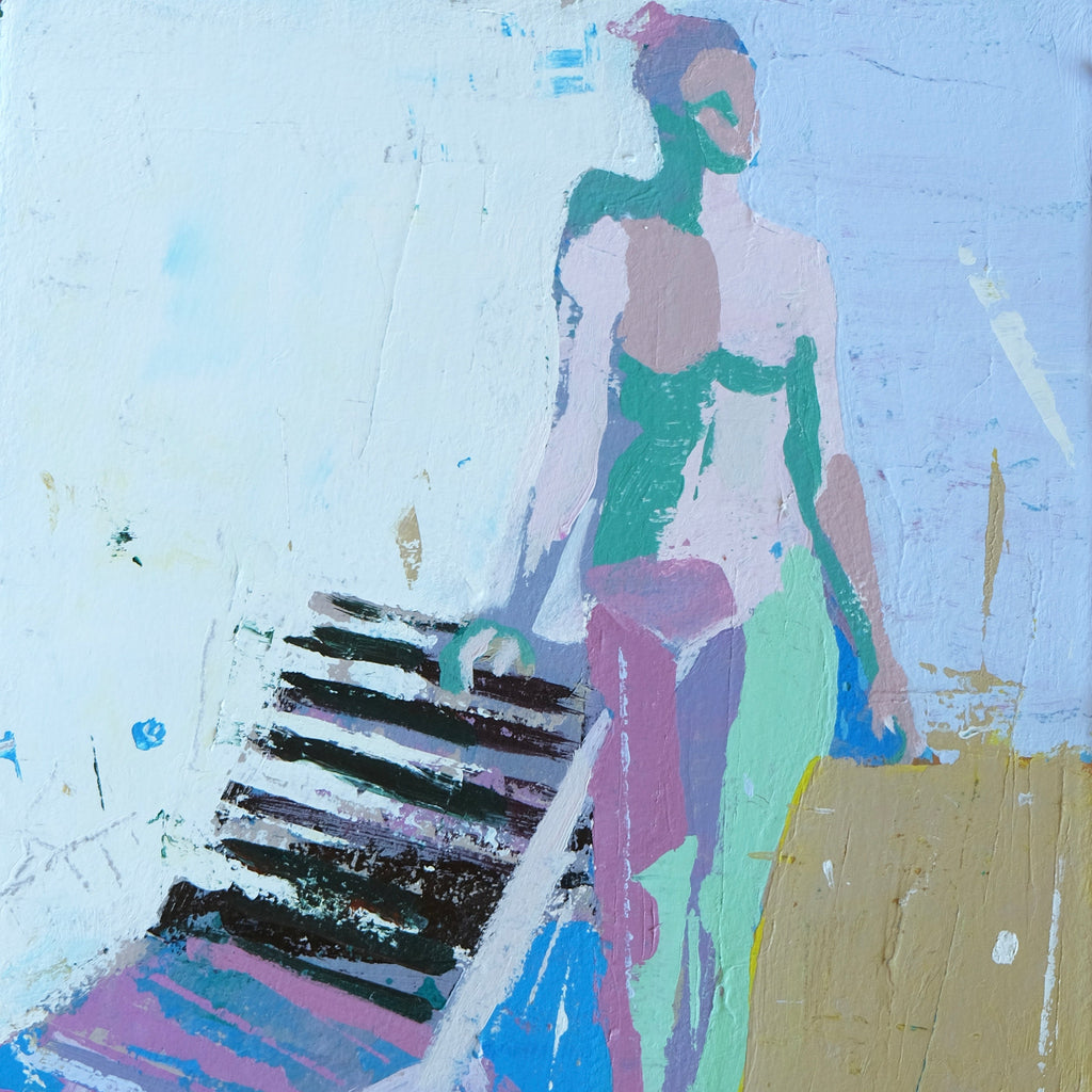 Autumn Figure VI Print, 11x14 – Teil Art
