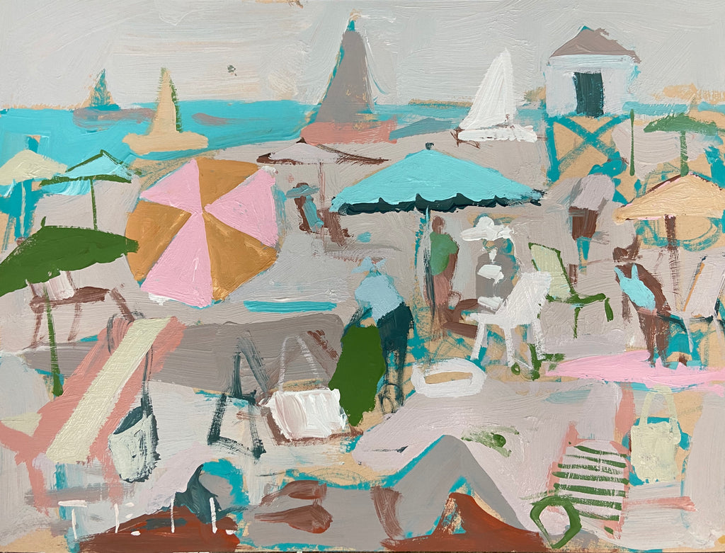 Beach Study II – Teil Duncan
