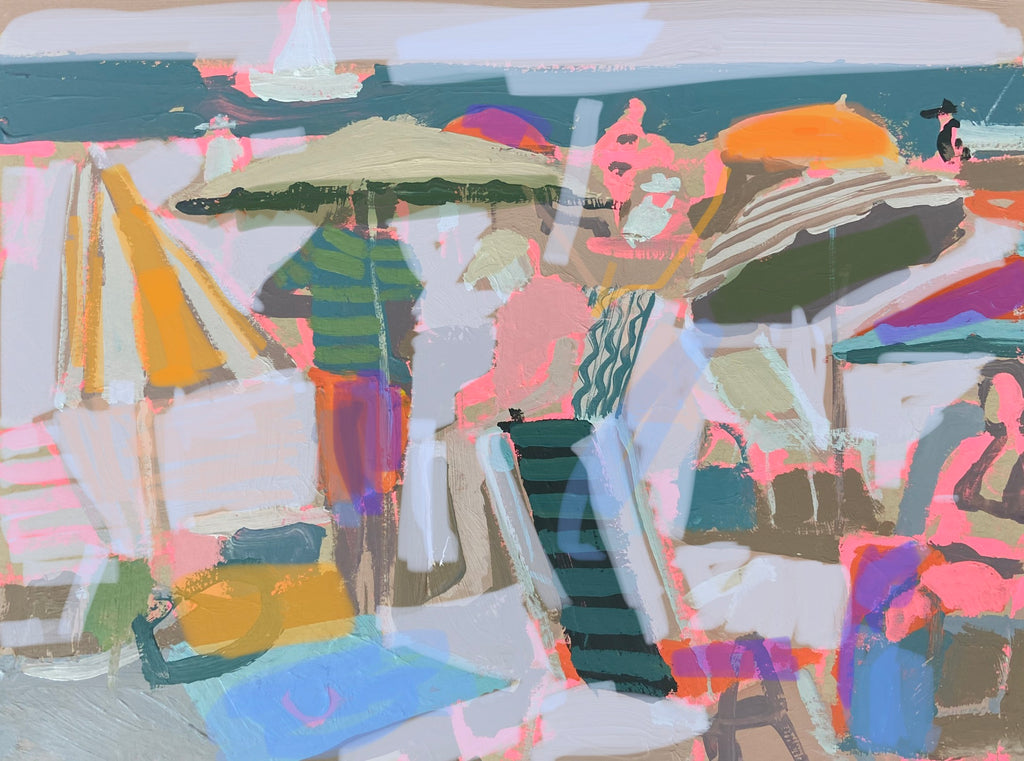 Beach Study XIV – Teil Duncan
