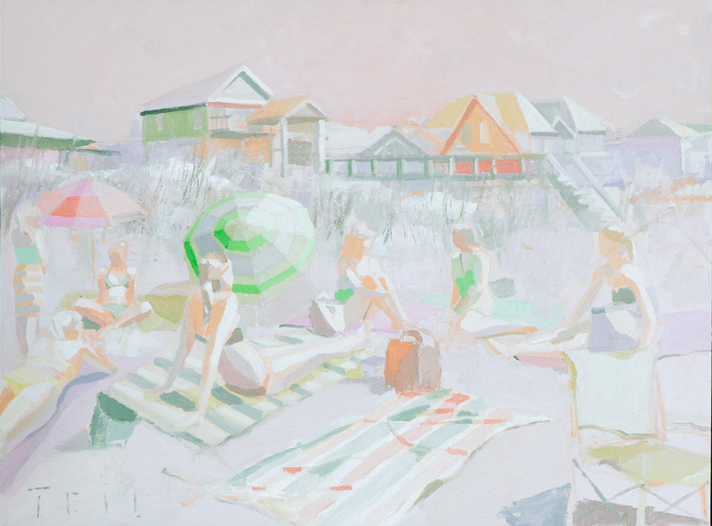 Beach Linger, 30x40 – Teil Art