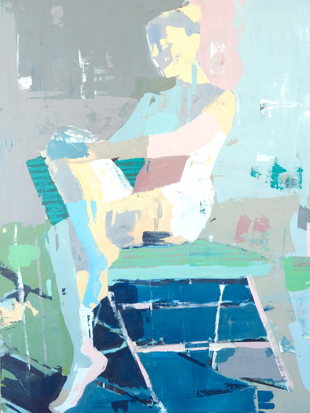 Autumn Figure XXIV, 30"x40" – Teil Art